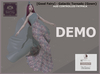 Second Life Marketplace - [Good Fairy] - Galactic Tornado {Gown} *DEMO*